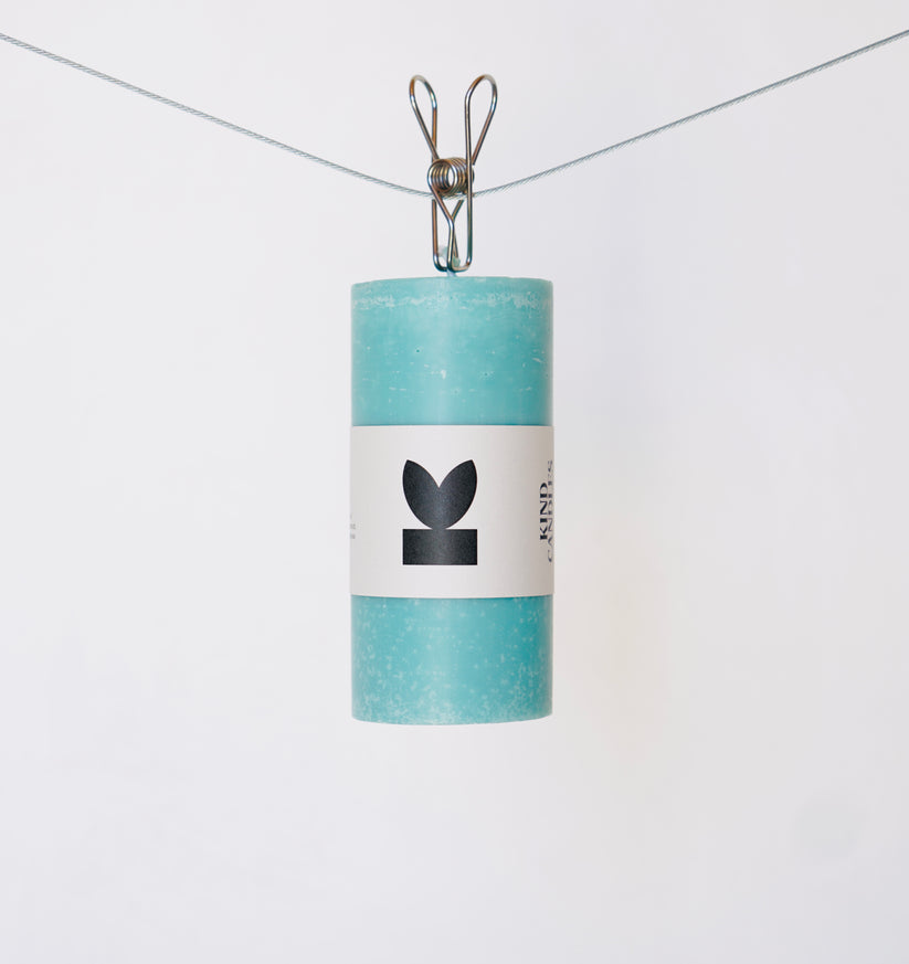 Scented Pillar Candles – KIND CANDLES